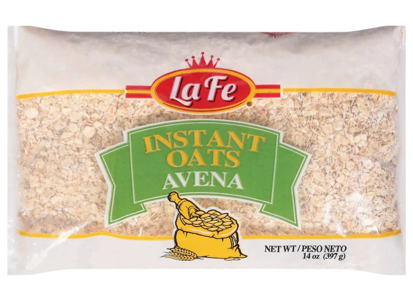 Lafe Instant Oats – Wilson Foods LLC