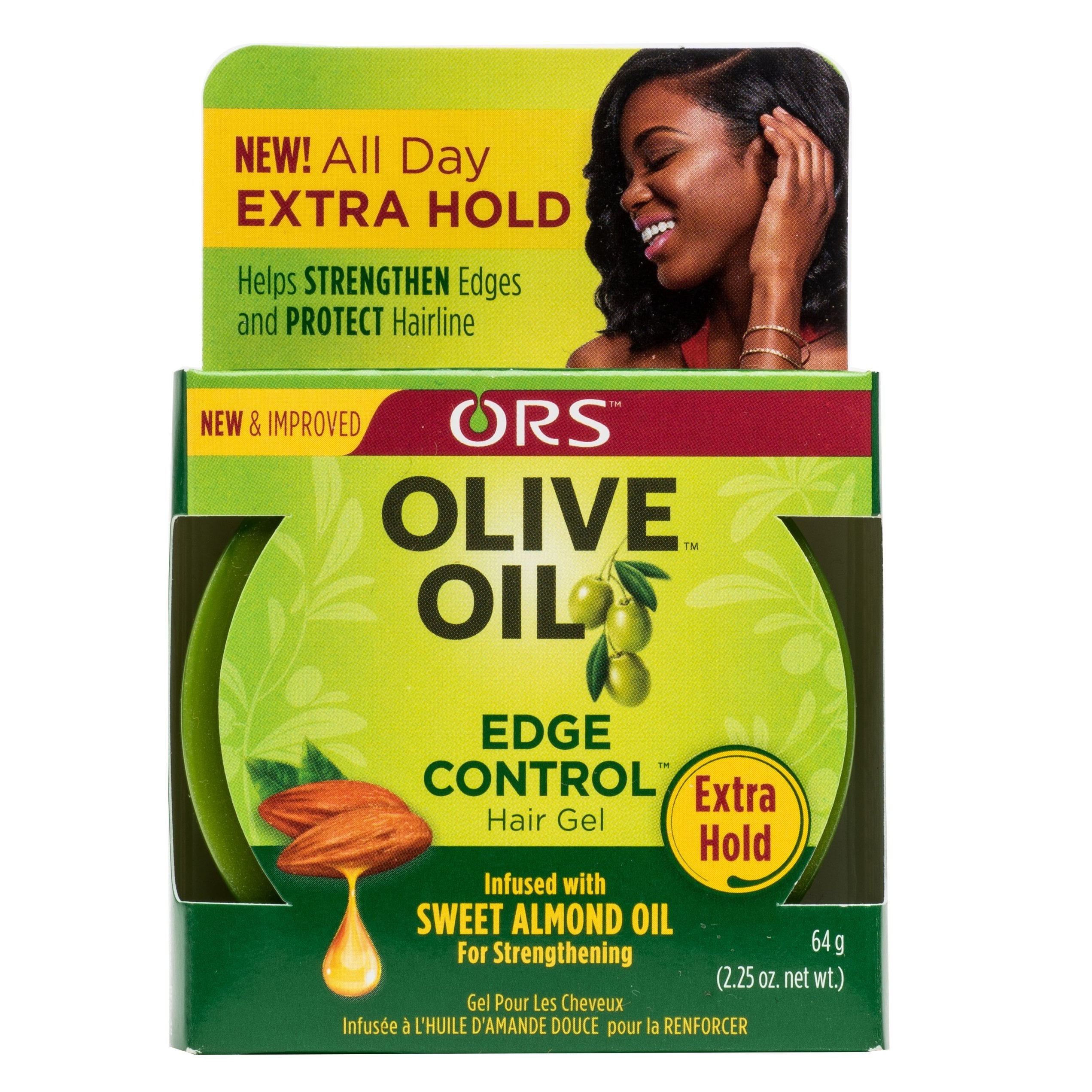 Olive Oil Edge Control – Wilson Foods llc