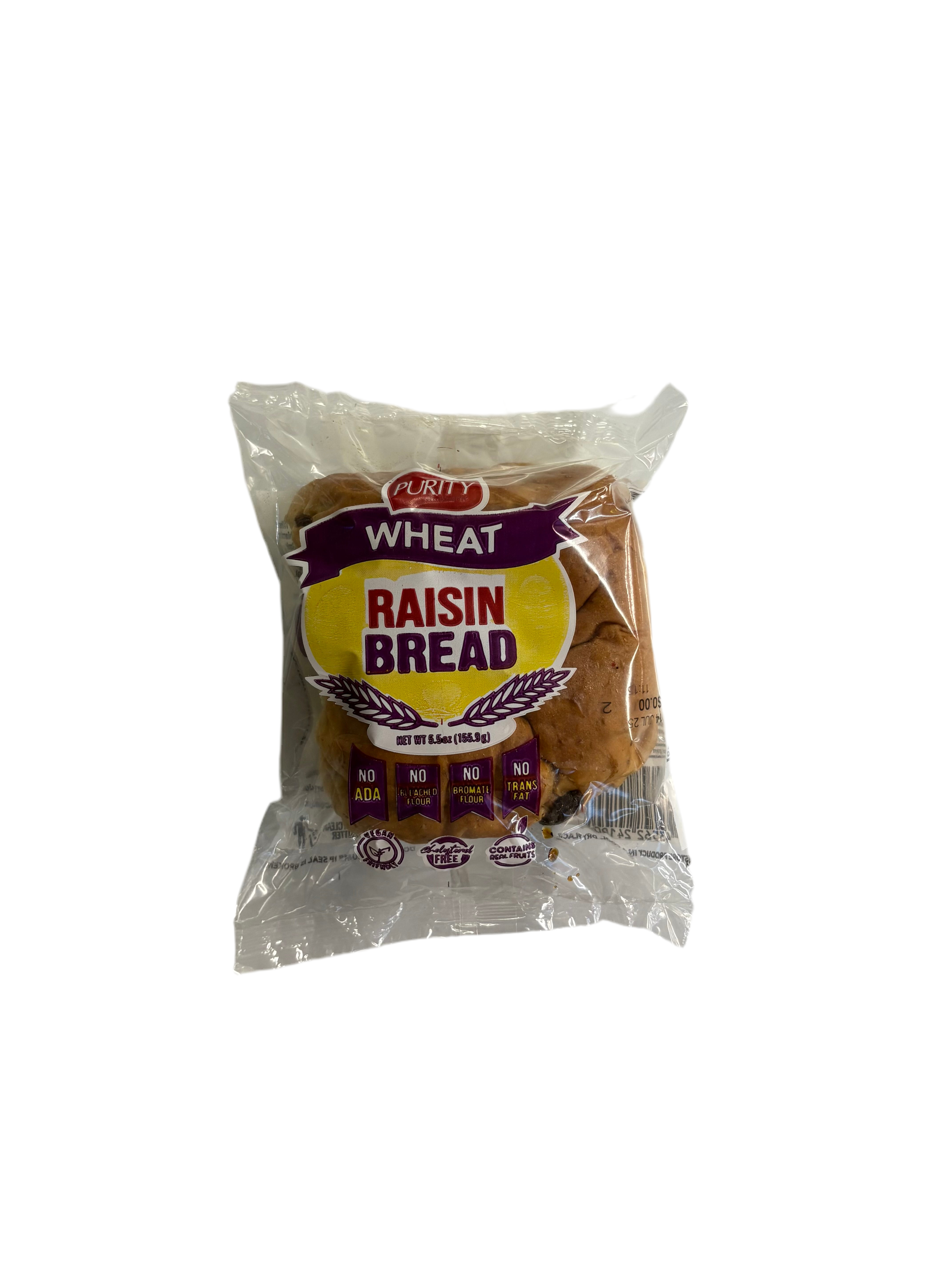 Purity Wheat Raisin Bread – Wilson Foods llc