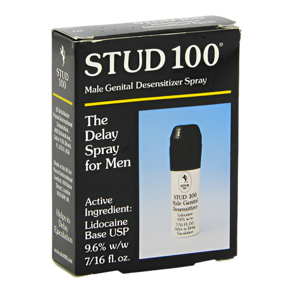 Stud 100 Male Genital Desensitizer Spray – Wilson Foods llc