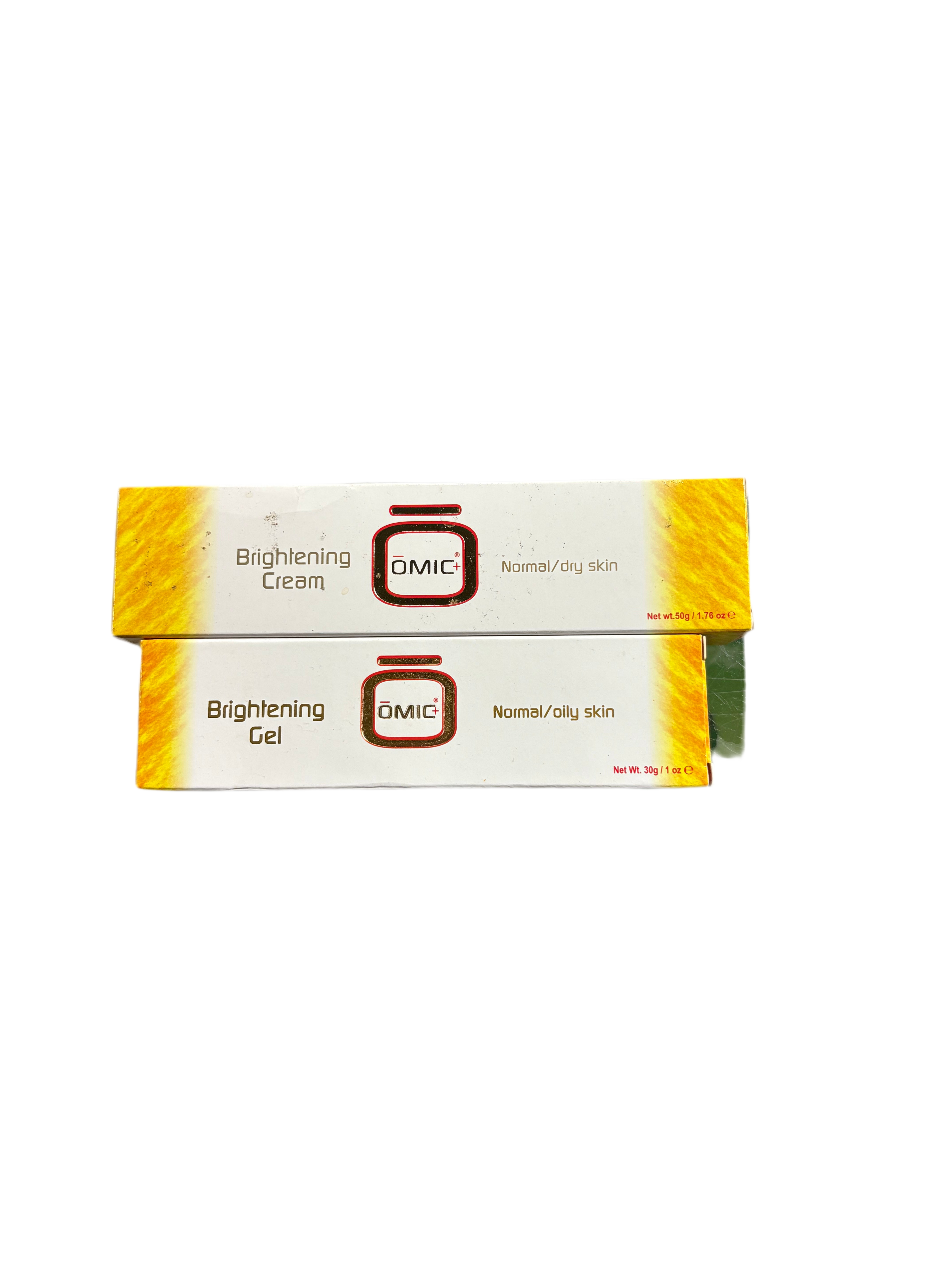 Omic Brightening Cream & Gel – Wilson Foods llc
