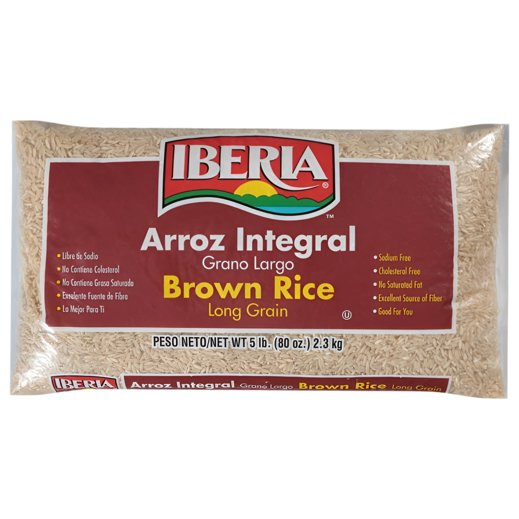 Iberia Parboiled Brown Rice – Wilson Foods