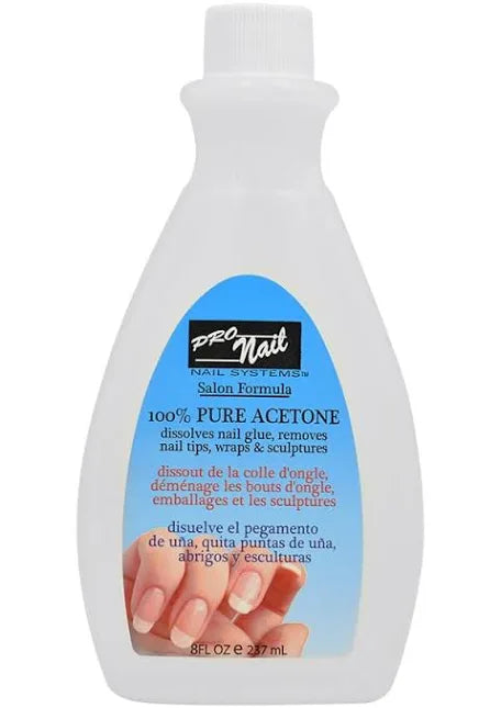 Pro Nail 100% Pure Acetone – Wilson Foods llc