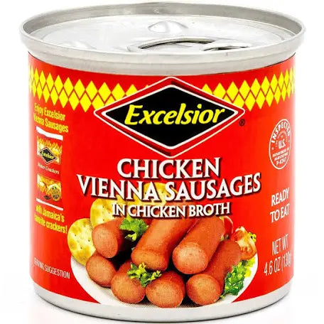 Excelsior Chicken Vienna Sausages – Wilson Foods llc
