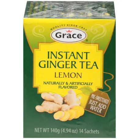 Grace Instant Ginger Tea – Wilson Foods llc