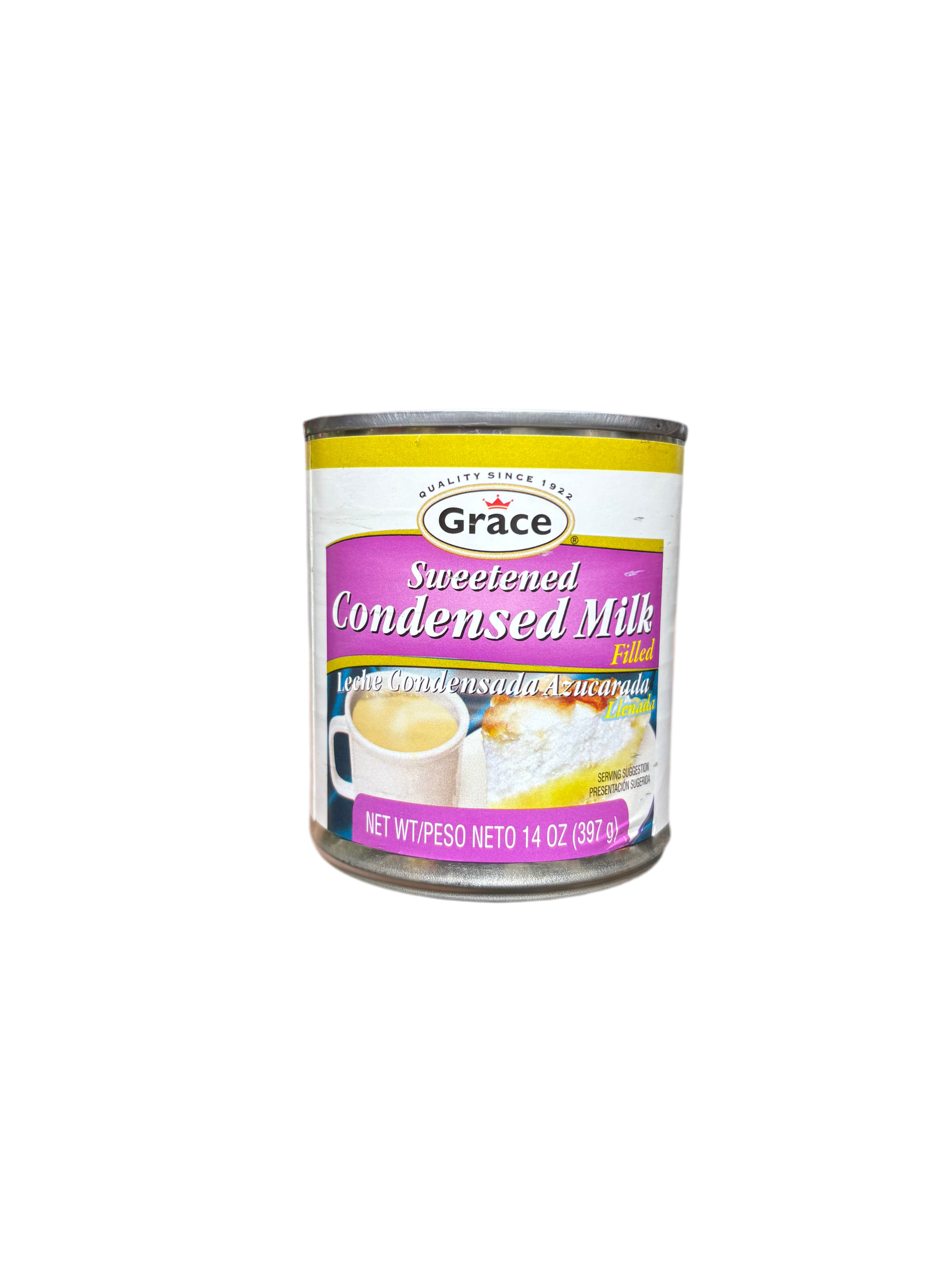 Grace Sweetened Condensed Milk – Wilson Foods llc