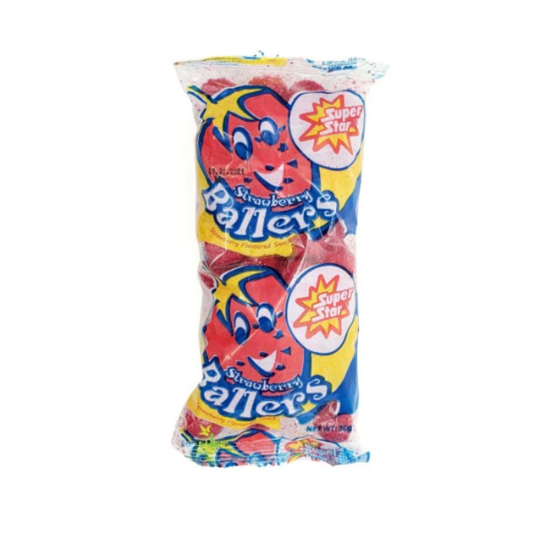 Super Star Snacks Strawberry Ballers – Wilson Foods
